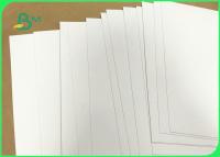China Grade AA Super White Absorbent Paper In Sheet 0.6mm 0.8mm For Coaster for sale
