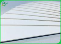 China 100% Pure Pulp 1.8mm White Absorbent Paper For Making Coaster for sale