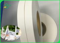 China Eco - Friendly FDA Colorful Patterned Kraft Paper For Disposable Straw 14mm 15mm for sale