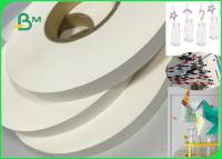 China FDA Eco - Friendly Disposable White Kraft Paper 60gsm 120gsm Making Straw Tubes for sale