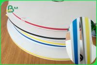 China FDA Eco - Friendly Disposable White Kraft Paper 60gsm 120gsm Making Straw Tubes for sale