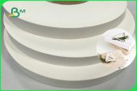 China FDA Eco - Friendly Disposable White Kraft Paper 60gsm 120gsm Making Straw Tubes for sale
