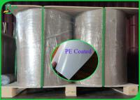 China Food Grade 120g White Paper Coated PE For Vegetables Seeds Packing for sale