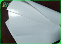 China 70gsm +10g PE Coated White Woodfree Offset Paper For Packaging for sale
