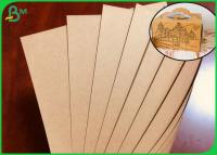 China Pure Food Satety Brown Kraft Paper Roll For Making Cake Package Box for sale
