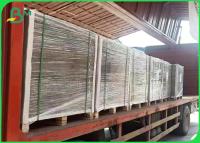 China 1.6mm Gloss Finished Colored Cardboard 1 Side Grey 1 Side Colored for sale