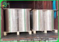 China FDA 50 - 60gsm White Machine Glazed Kraft Paper For Block Bottom Fast Food for sale