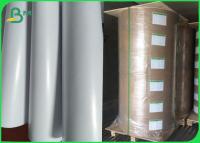 China FDA 50 - 60gsm White Machine Glazed Kraft Paper For Block Bottom Fast Food for sale