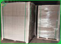 China 100% Recycled Paper Board Grey Laminated Sheets 1.7mm 2.5mm Pressed Board for sale