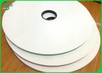 China Food Ink Printed 60G 15MM Straw Kraft Paper FDA 120G Straw Making Paper Roll for sale