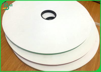 China Food Ink Printed 60G 15MM Straw Kraft Paper FDA 120G Straw Making Paper Roll for sale