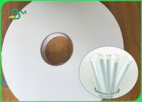 China 33mm * 5000m 25g 28g Eco - Friendly Food Garde Straw Wrapping Paper Roll for sale