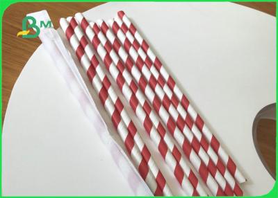 China 33mm * 5000m 25g 28g Eco - Friendly Food Garde Straw Wrapping Paper Roll for sale