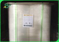 China 33mm * 5000m 25g 28g Eco - Friendly Food Garde Straw Wrapping Paper Roll for sale