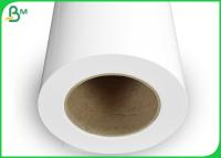 China 260GSM White Glossy RC Photo Paper Roll For All Inkjet Printers for sale