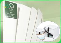 China 250gsm - 350gsm FSC & SGS Coated FBB Board 70 * 100cm In Sheet For Cosmetic Box for sale