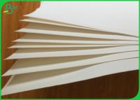 China White Color Washable Fabric Paper Roll Of 0.3MM 0.55MM Thickness for sale