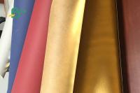 China 0.55mm 30 Colors Kraft Paper Fabric Washable Unbreakable 150cm X 110 Yards for sale