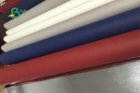 China 0.55mm 30 Colors Kraft Paper Fabric Washable Unbreakable 150cm X 110 Yards for sale