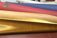 China 0.55mm 30 Colors Kraft Paper Fabric Washable Unbreakable 150cm X 110 Yards for sale