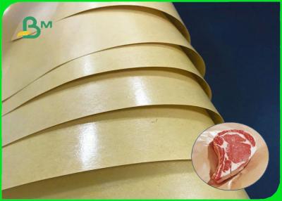 China Eco - Friendly 70gsm 80gsm + 10g PE Coated Paper For Wrapping Meat for sale