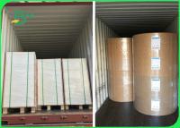 China 300gsm 350gsm + 15g PE Coated Cardboard For Fast Food Packages for sale