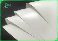 China Food Grade 350gsm + 15g PE  Coated Paper Board Waterproof & Oilproof For Food Packing 700*1000mm for sale