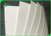 China Food Grade 350gsm + 15g PE  Coated Paper Board Waterproof & Oilproof For Food Packing 700*1000mm for sale