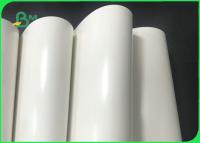 China Food Grade 350gsm + 15g PE  Coated Paper Board Waterproof & Oilproof For Food Packing 700*1000mm for sale