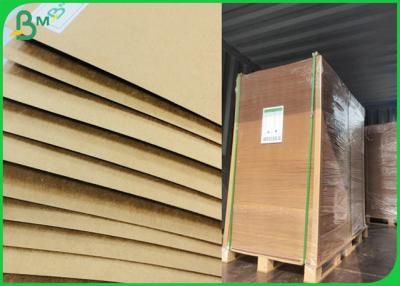 China 300g 350g 400g Virgin Brown Kraft Board With 787mm 889mm 1092mm for sale