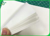 China Paper Plates Material 100G 120G Pure White Kraft Paper Roll Food Grade Certified for sale