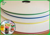 China 60g Degradable Colour Slit Paper Roll With 3 Inch Core Radius for sale