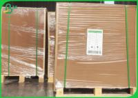 China Eco Recycled Brown Craft Paper 120G 200G Cardstock For Printing Book Cover for sale