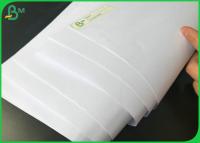 China White Offset Paper Rolls 70gram 100G  Pure Pulp 1.2 Meters Wide For Book Pages for sale