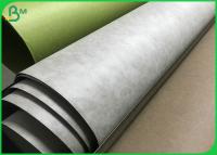 China Anti Tear Multiple Colour 0.55mm 0.8mm Thick Washable Eco Paper Rolls 150CM Width for sale