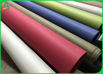 China Anti Tear Multiple Colour 0.55mm 0.8mm Thick Washable Eco Paper Rolls 150CM Width for sale