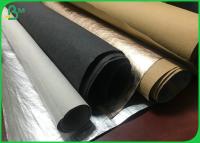 China Anti Tear Multiple Colour 0.55mm 0.8mm Thick Washable Eco Paper Rolls 150CM Width for sale