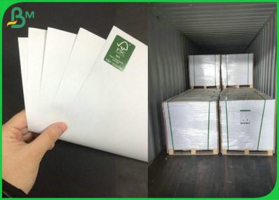 China 70G 80g White Color Bond Writing Paper For Brochures and Leaflets for sale