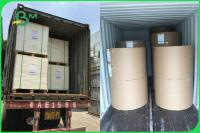 China 170 - 300gsm Food Grade Cupstock Base Paper Roll For Disposable Paper Cup for sale