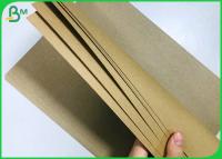 China Hard Stiffness Shopping Bag Paper 135gsm 200gsm Brown Color Paperboard for sale