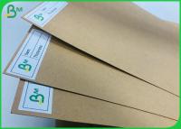China Hard Stiffness Shopping Bag Paper 135gsm 200gsm Brown Color Paperboard for sale