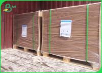 China Biodegradable Kraft Paper Brown Color 160GSM For Shopping Bags for sale