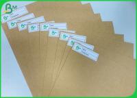China Brown Corton Sack Kraft Craft Liner Paper Board 90gsm For Flour Wrapped Bag for sale