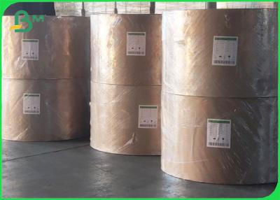 China FDA Direct Food Compliant PE Coated White Kraft Paper For Fast Food Packaging for sale