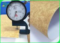 China 250gsm Clay Coated Kraft Back Take Out Box Paper Food Grade In Reel for sale