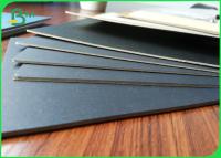 China Hard 1mm Smooth Black 72 X 102cm Backing Board For Photo Frame for sale