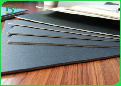 China Hard 1mm Smooth Black 72 X 102cm Backing Board For Photo Frame for sale