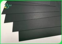China 1mm 2mm Single Black Paperboard FSC & SGS Approved 31'' * 43'' For Notebook for sale