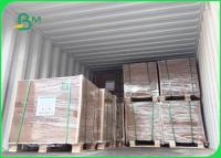 China 1mm 2mm Single Black Paperboard FSC & SGS Approved 31'' * 43'' For Notebook for sale