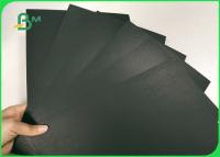 China 1mm 2mm Single Black Paperboard FSC & SGS Approved 31'' * 43'' For Notebook for sale